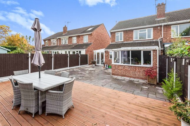 Christine Avenue, Rushwick, Worcester WR2, 3 bedroom semi-detached ...