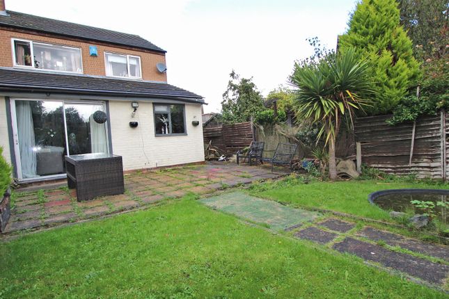 3 bed semi-detached house for sale in Tunstall Drive, Basford ...