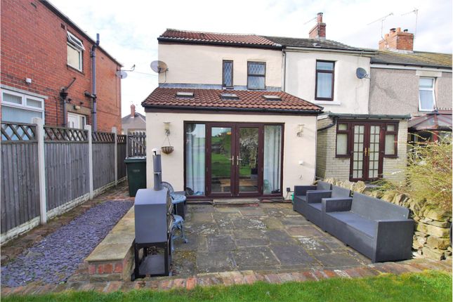 Hesley Lane, Thorpe Hesley, Rotherham S61, 2 bedroom end terrace house ...
