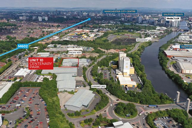 Unit 10 Centenary Park, Coronet Way, Trafford Park, Manchester M50 ...