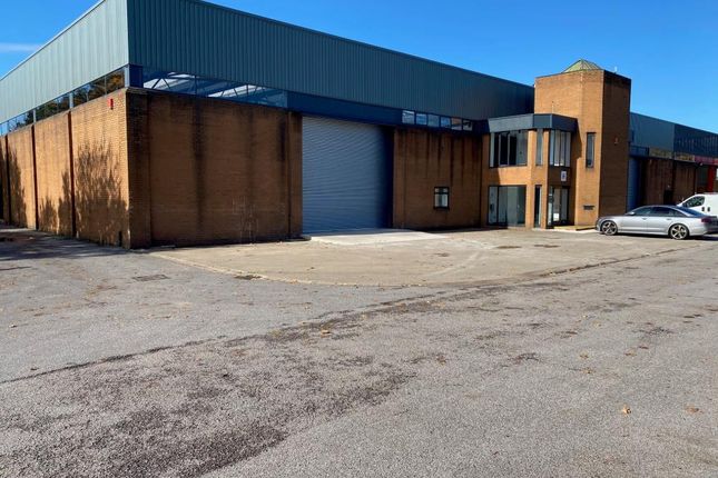 Industrial to let in Motorway Distribution Centre, Avonmouth Way West ...