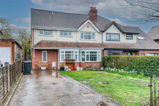 The Ridgeway, Astwood Bank, Redditch B96, 4 bedroom semi-detached house ...