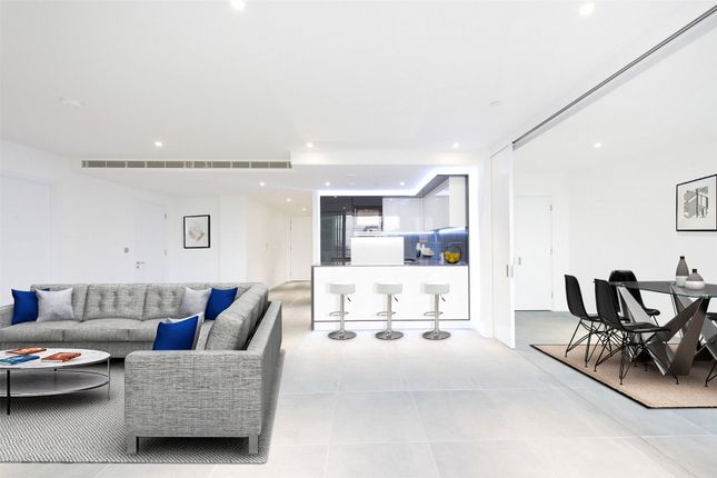 Dollar Bay Point, 3 Dollar Bay Place, Canary Wharf E14, 3 bedroom flat ...