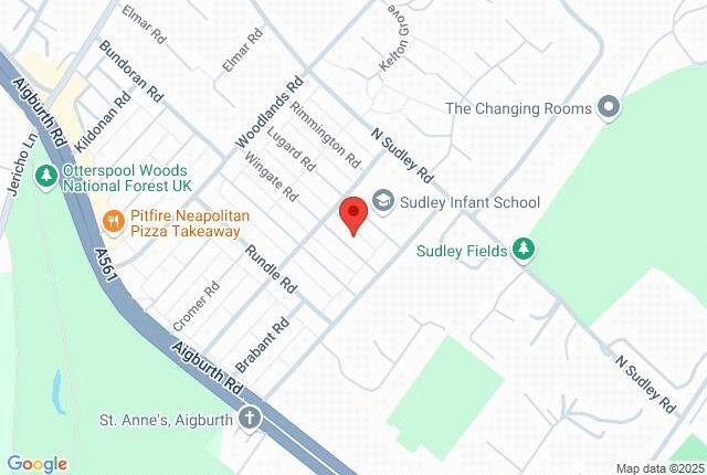 Wingate Road, Aigburth, Liverpool, Merseyside L17, 3 bedroom terraced ...