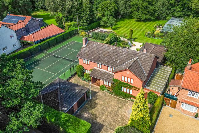 Tasburgh Road, Saxlingham Thorpe, Norwich NR15, 6 bedroom detached ...