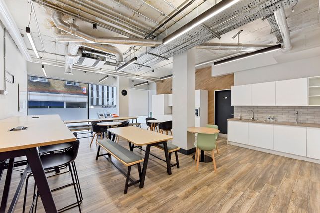 The Spaceworks, 21 Plumbers Row, Whitechapel E1, office to let ...
