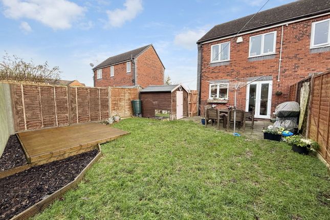 Station Road, Bagworth, Coalville LE67, 3 bedroom semi-detached house ...