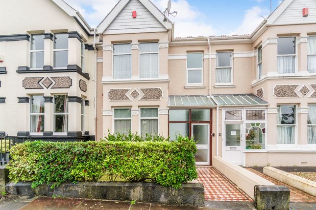 4 bed terraced house for sale in Peverell Park Road, Peverell, Plymouth ...