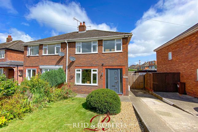 Pen Y Bryn, Sychdyn, Mold CH7, 3 bedroom semi-detached house for sale ...