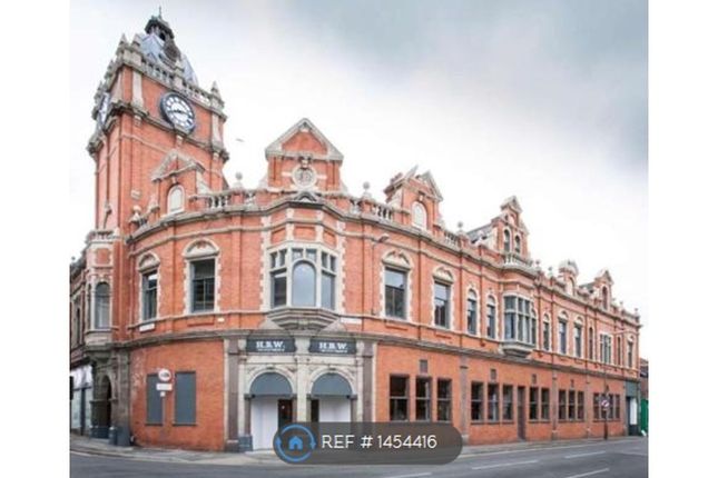 New Central Building, Long Eaton, Nottingham NG10, 2 bedroom flat to ...