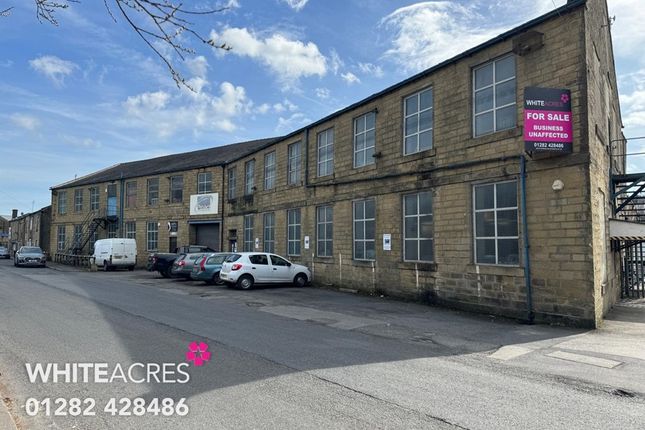 Unit 1, Garden Vale Mill, Greenfield Road, Colne BB8, industrial for ...