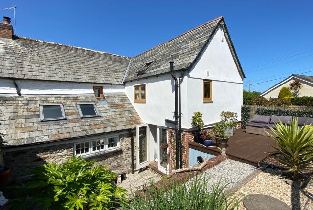 Bruallen Close, Trewennen Road, St. Teath, Bodmin PL30, 3 bedroom semi ...