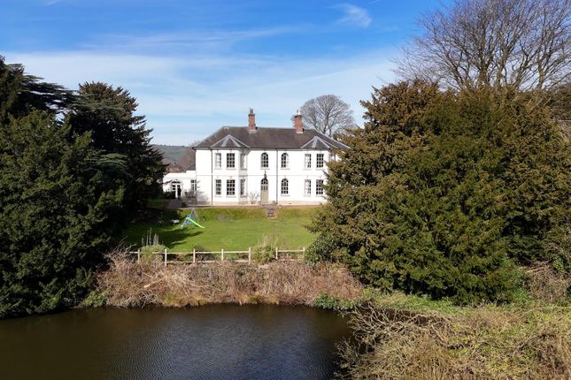 Knypersley Hall, Knypersley, Staffordshire ST8, 4 bedroom link-detached ...