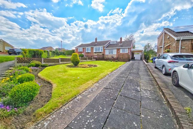 3 bed semi-detached bungalow for sale in Longley Street, Barugh Green ...