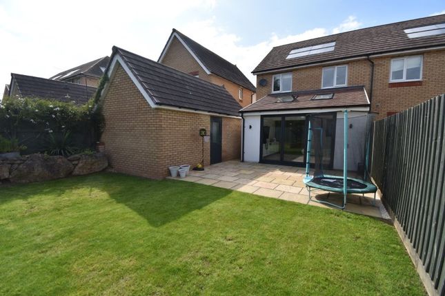 Woodland Drive, Bishops Court, Exeter EX2, 3 bedroom semi-detached ...