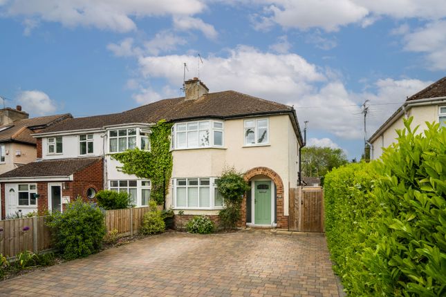 Mill End Road Cambridge Cb1 3 Bedroom Semi Detached House For Sale
