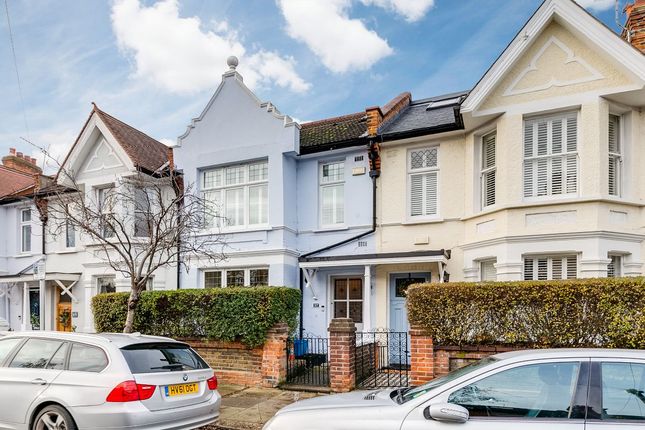 4 bed terraced house for sale in Church Avenue, London SW14 - Zoopla
