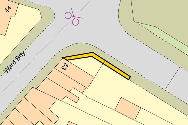 Advertising Site At 53 Sandon Road, Stafford, Staffordshire ST16, land ...