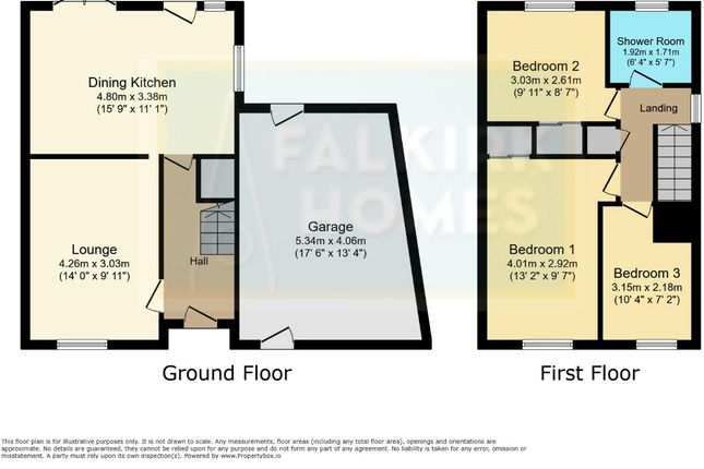 Springfield Drive, Falkirk FK1, 3 bedroom semi-detached house for sale ...