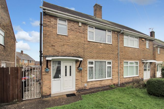 Bestwood Road Hucknall Nottingham Ng15 2 Bedroom Semi Detached House
