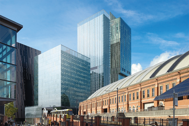 Deansgate, Manchester M3, 2 bedroom flat for sale - 66359512 ...