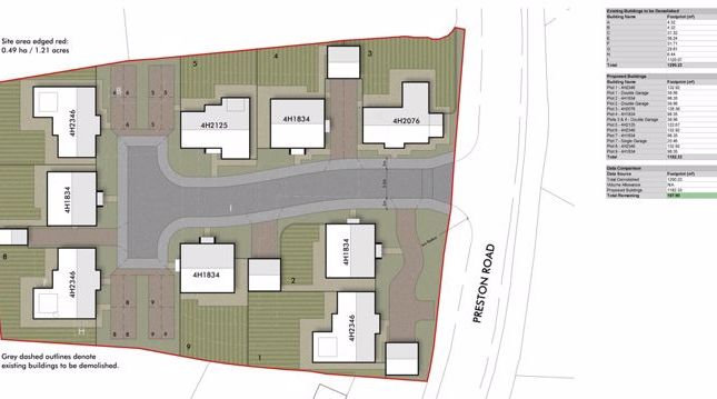 Preston Road, Charnock Richard, Chorley PR7, 4 bedroom detached house ...