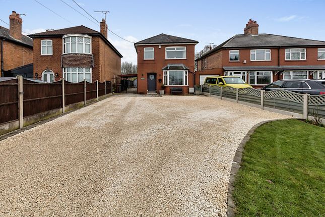 Crewe Road, Shavington CW2, 3 bedroom detached house for sale ...