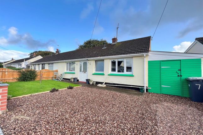 Oakland Park South, Sticklepath, Barnstaple EX31, 2 bedroom semi ...