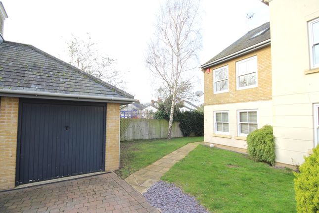 4 bed semi-detached house for sale in Wraysbury Gardens, Staines TW18 ...