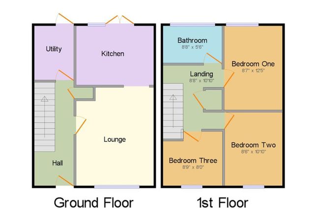 Beeches Way, Birmingham B31, 3 bedroom terraced house for sale ...