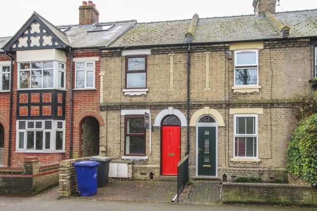 2 bed terraced house for sale in Burwell Road, Exning, Newmarket CB8 ...