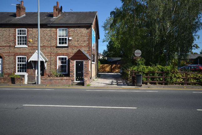 2 bed end terrace house for sale in Wilmslow Road, Handforth, Wilmslow ...