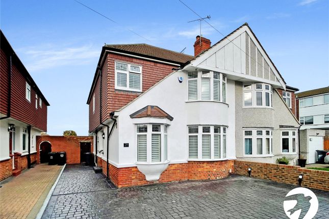 Heathview Crescent, West Dartford, Kent DA1, 4 bedroom semi-detached house for sale - 63843889 ...