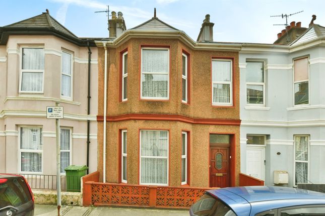 Station Road, Keyham, Plymouth PL2, 3 bedroom terraced house for sale ...