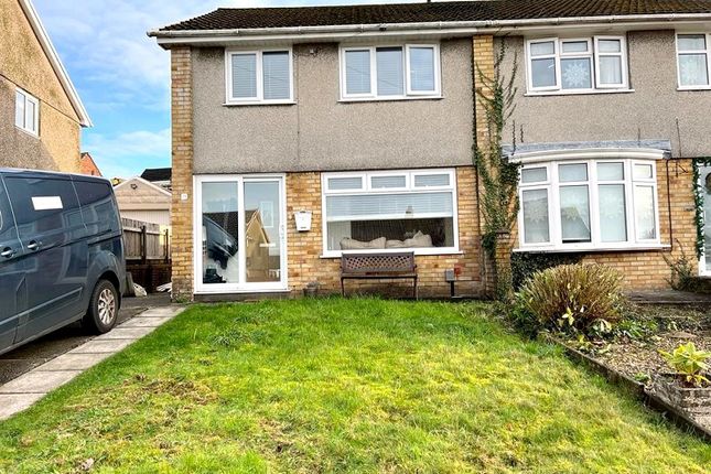 Castle Drive, Cimla, Neath, Neath Port Talbot. SA11, 3 bedroom semi ...