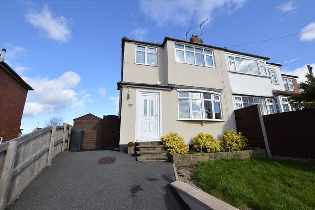 3 bed semi-detached house for sale in Field End Road, Leeds, West ...