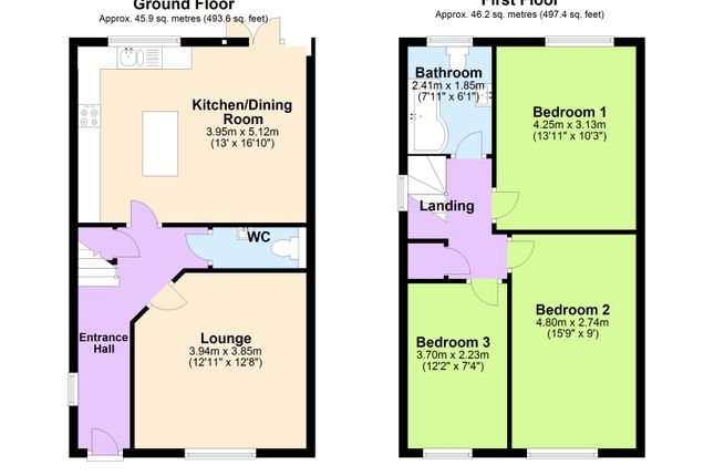 Old Lode Lane, Solihull B92, 3 bedroom terraced house for sale ...