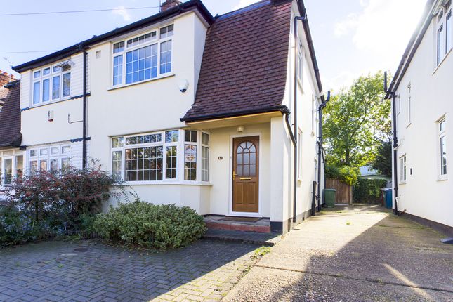 3 bed semi-detached house for sale in Brook Drive, North Harrow, Harrow ...