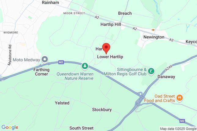 Lower Hartlip Road, Hartlip, Sittingbourne, Kent ME9, 7 bedroom ...