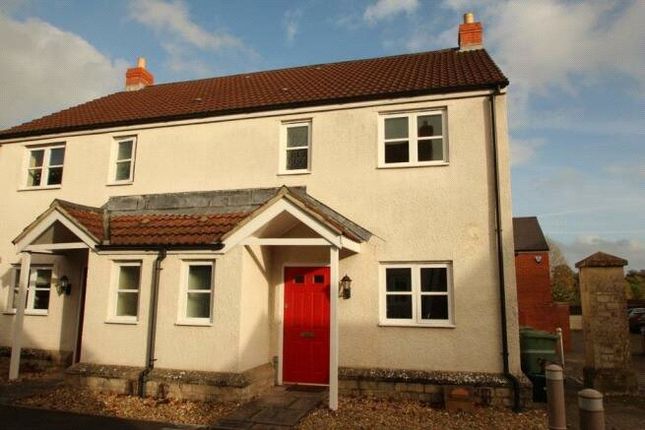 3 Bed Semi Detached House For Sale In Frys Walk Shepton Mallet