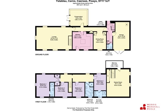 Carno, Caersws, Powys SY17, 4 bedroom detached house for sale ...