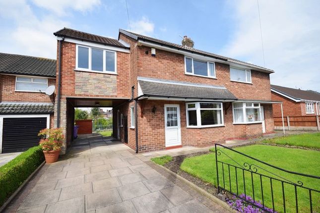 3 bed semi-detached house for sale in Stoneycroft, Baddeley Edge, Stoke ...