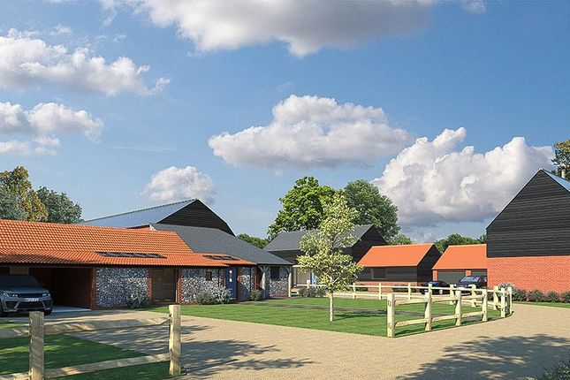 Flint Hall Barns, London Road, Royston SG8, 4 bedroom detached house ...