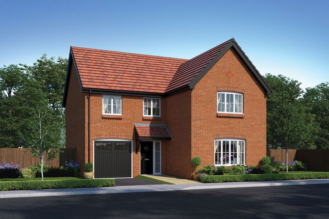 "The Forester" at High Grange Way, Wingate TS28, 4 bedroom detached ...