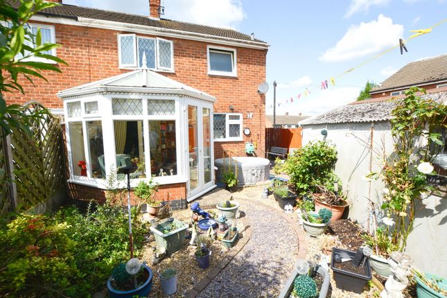 Halcroft Rise Wigston Leicester Le18 3 Bedroom Semi Detached House