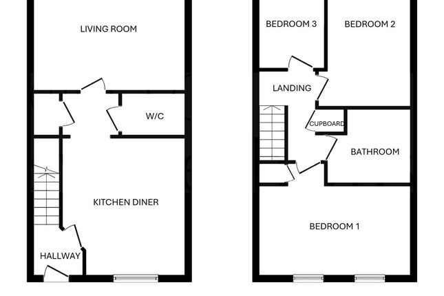 Red Poll Way, Winsford CW7, 3 bedroom mews house for sale - 70307043 ...