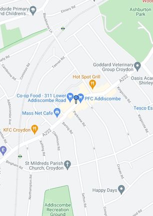 Lower Addiscombe Road, Addiscombe, Croydon CR0, 2 bedroom maisonette ...