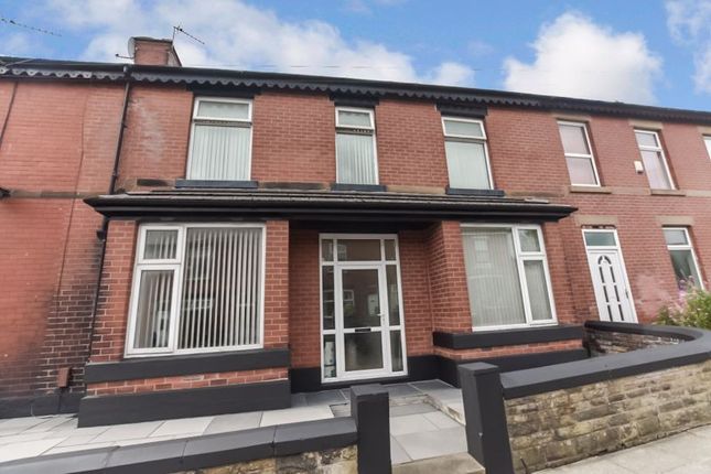 3 bed terraced house for sale in Knowles Street, Radcliffe, Manchester ...