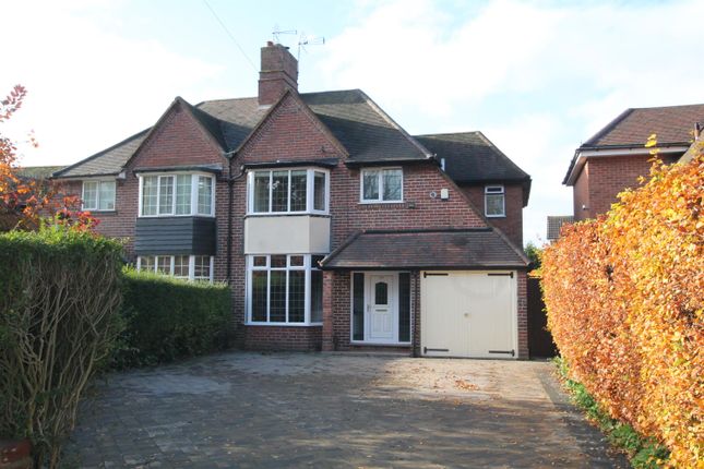3 bed semi-detached house for sale in Walmley Road, Sutton Coldfield ...