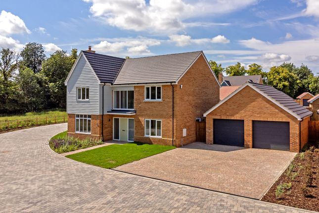 Queen Elizabeth Close, Guilden Morden SG8, 4 bedroom detached house for ...